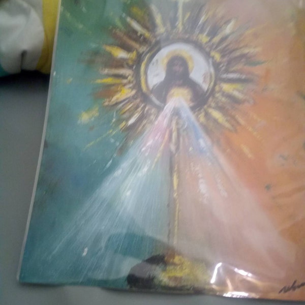 Eucharist Monstrance Art Print: Catholic Christian Decor (11x14 or ...