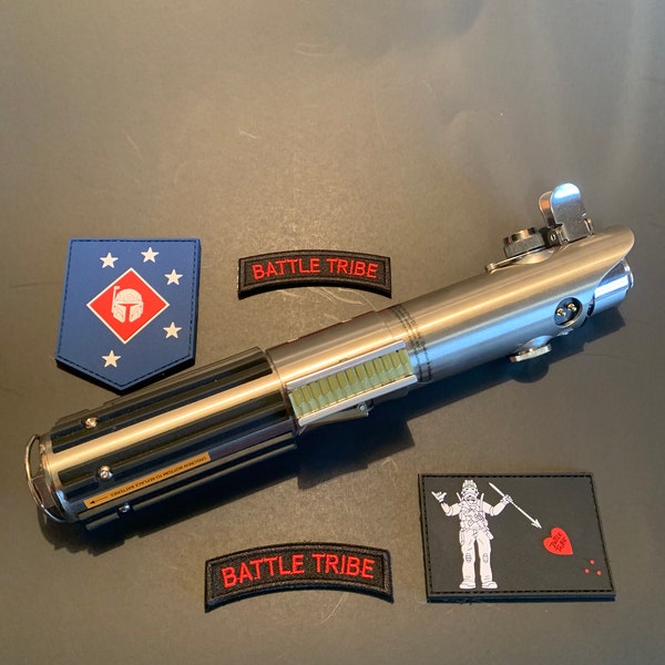 Battle Tribe / Black Beard Pvc Patch With Hooks and Loops - Etsy