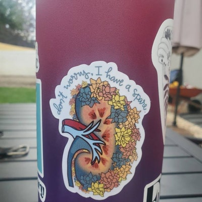 Organ Donor Sticker or Magnet Bundle Laptop Stickers Waterbottle ...