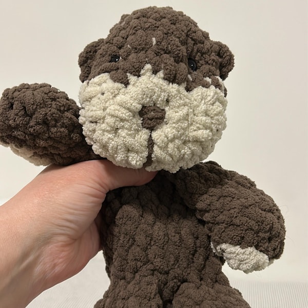 Rowan & Reed Otter Crochet Pattern Bundle | LOW SEW Crochet Pattern ...