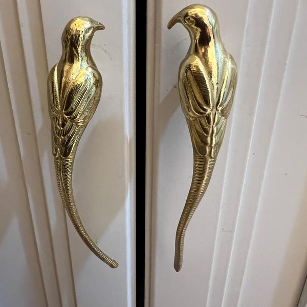 Walnut Wood Handle Closet Door Pull Walnut Drawer Single Hole Knob ...