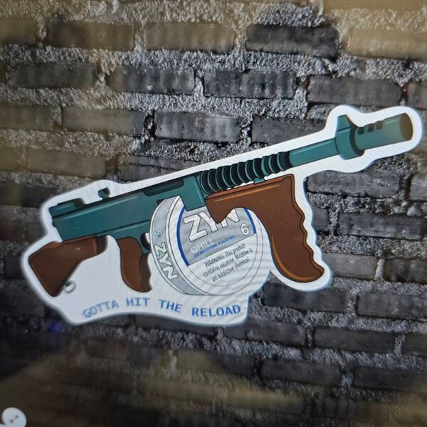 Personalizable Metal Zyn Tin, Custom Snus Can, Metal Zyn Container, Dip ...