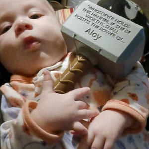 Baby's First Mjolnir Thor Baby Rattle Thor's Hammer Thors Baby Rattle ...