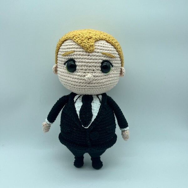 Boss Baby and Lovey Amigurumi Pattern PDF ONLY, Crochet - Etsy