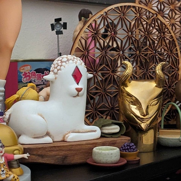 Lamb Relic Gifts for Him Gifts for Her Collectible Figure Birth Stone ...