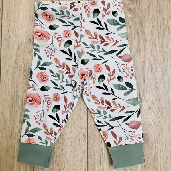 Kid Leggings Sewing Pattern PDF Leggings for Baby Easy Sewing Pattern ...