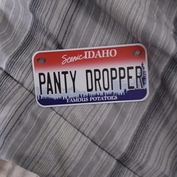 Custom Wedding License Plate or Car Tag for Bride and Groom! Our Custom ...