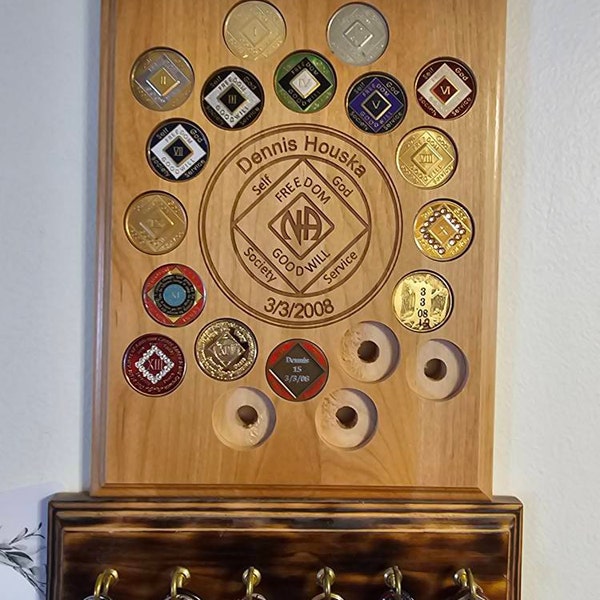 AA Big Book Acceptance Passage, Laser Engraved Plaque, Alcoholics ...