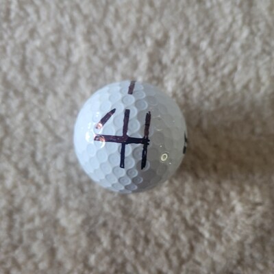 Golf Ball Stencil Triangle Alignment - Etsy