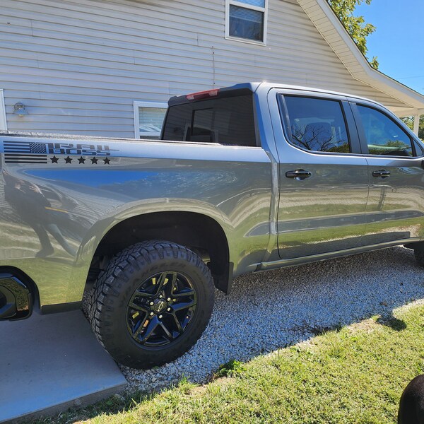 Covert USA Flag ZR2 Bed Side Decal - Etsy