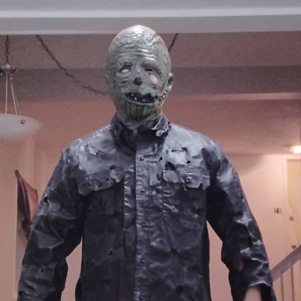 Exhumed Latex Prop Head Jason 6 - Etsy