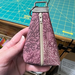 Key Fob Coin Pouch Pattern - Etsy