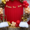 Double the Love Banner, Double the Love Sign, Twin Baby Shower Banner ...