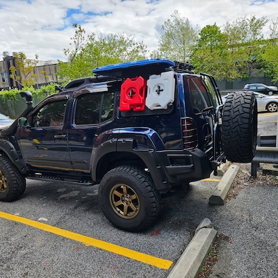 Sherpa Outside Panel Xterra 2nd Gen for 2005-2015 Nissan Xterra ...