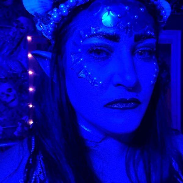 Spider Silicone Prosthetic Under Skin Subdermal Scary Halloween ...