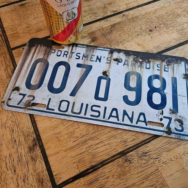Distressed Jaws Amity Shark Prop License Plate Metal - Etsy