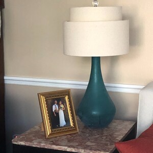 3-Tier 18 hardback lamp shade in off-white muslin fabric | Etsy