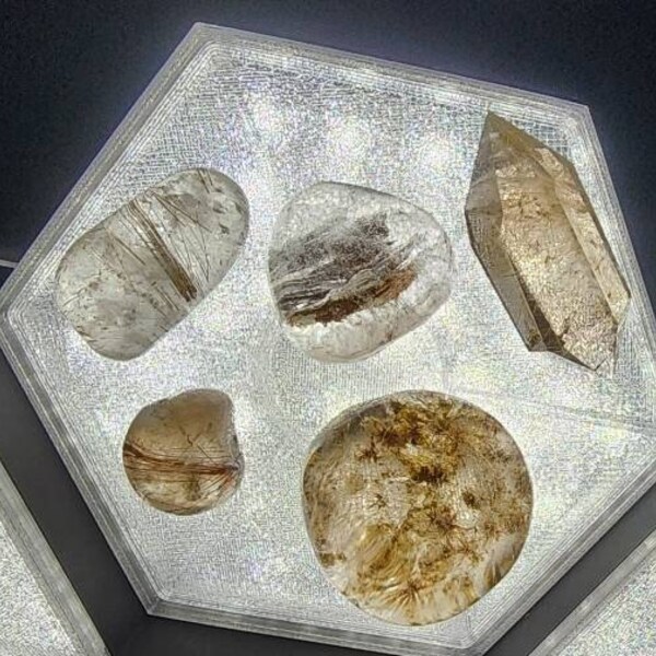 Heart Stand Crystal Holder Stands for Crystal Display Medium Acrylic ...