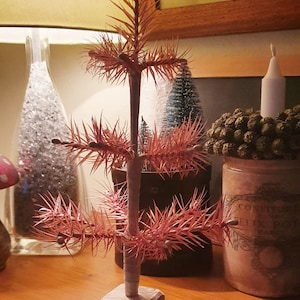 Mini German Goose Feather Christmas Tree - Etsy