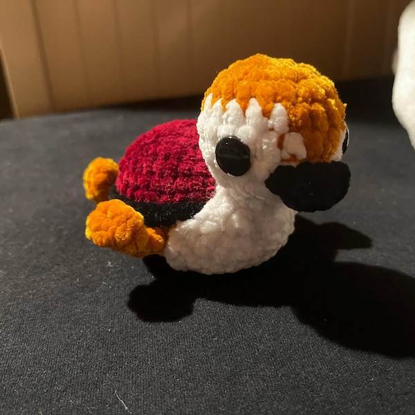 Duck Turtle Hybrid Animal PDF Crochet Pattern - Etsy