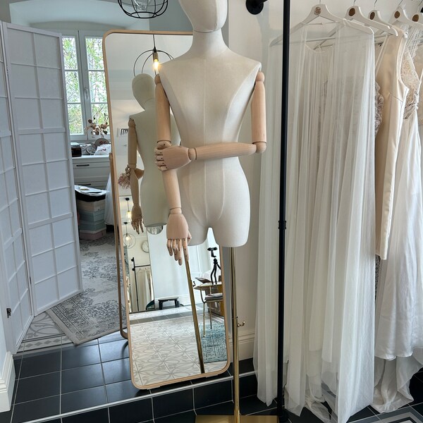 Female Half Scale Dress Form for Sewing Dress Form Model,fully Pinnable ...