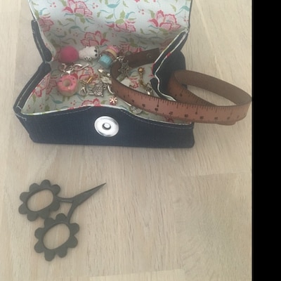 Sewing Pattern: Box Style Notions Case. PDF Download - Etsy