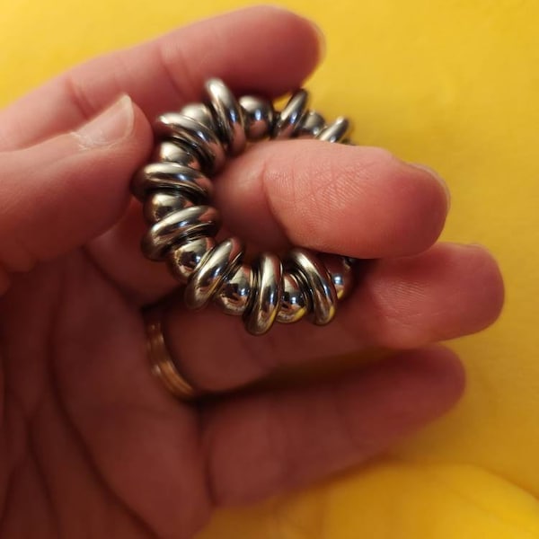 The Pocket Vortex, Infinity Fidget Toy, Sensory Stim Focus Tool by Floppy Links Fidgets - Etsy