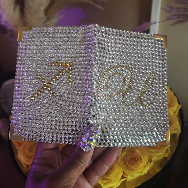 Blinged Keyboard - Etsy