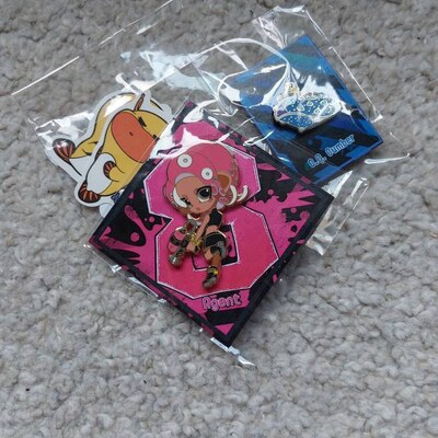 Splatoon TRANS Pride Pins Squid Octo - Etsy