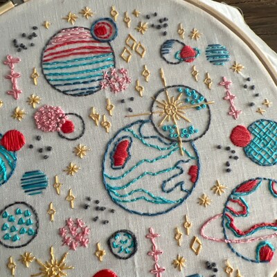 Hand Embroidery Kit, Moths, Hoop Art, Mom Gift, Gift for Friend - Etsy