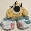 Baby Bill Cipher Crochet Plushie Handmade - Etsy