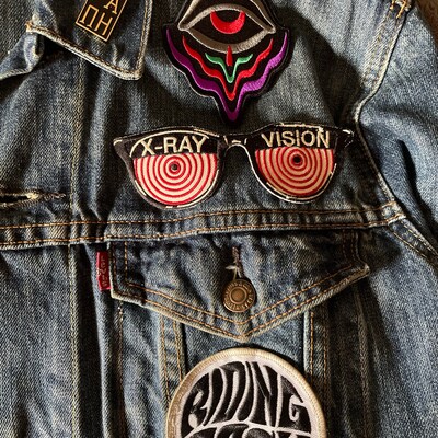 Eye Ov the Psychonaut Patch - Etsy