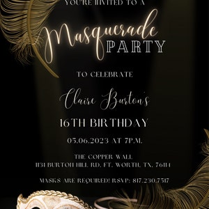 Boat Party Invitation Template, Canva Editable Text, Nautical Party ...