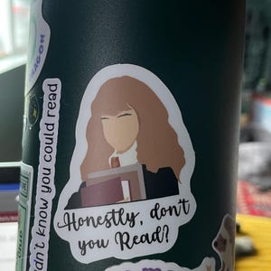 In My Bookish Era Sticker L Reader Sticker - Etsy