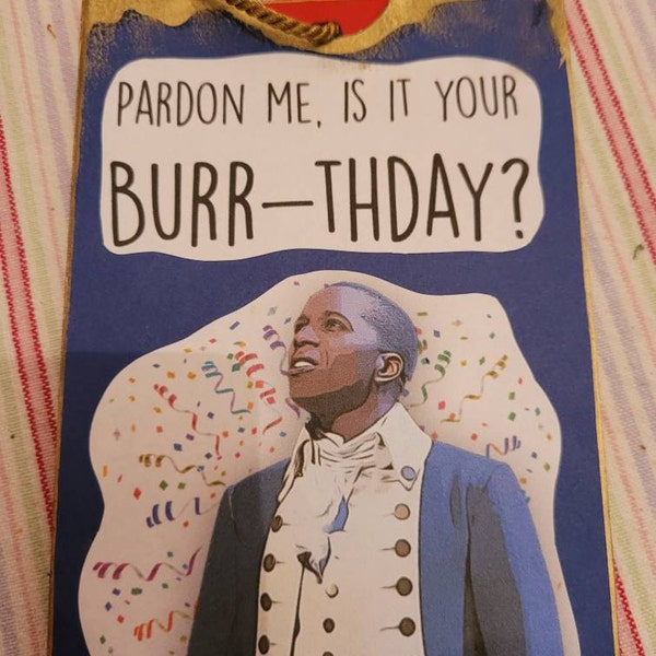 PRINT AT HOME It's Your Birthday, Awesome Wow Hamilton Fans Hamilton ...