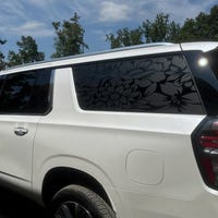 Fits 2006-2014 Honda Ridgeline Rear Middle Sliding Window American Flag ...