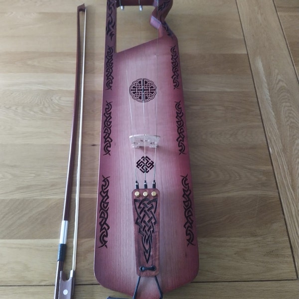 Hurdy-gurdy Building Set. A Complete Set of Parts to Build a Hurdy ...