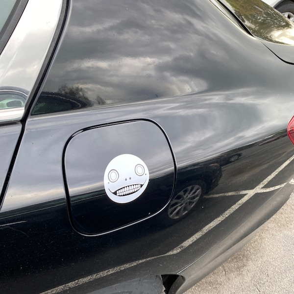 Nier Automata Emil Head Face Vinyl Sticker Inspired by Square Enix and ...