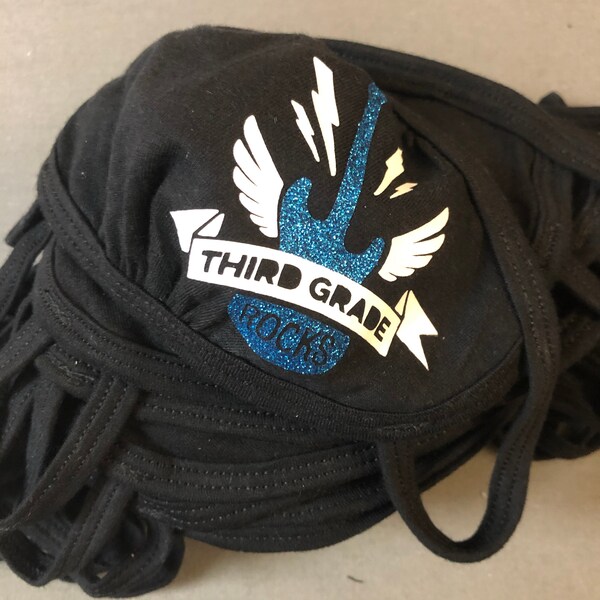 Third Grade Rocks Third Grade Svg Back to School Svg Third Grade ...