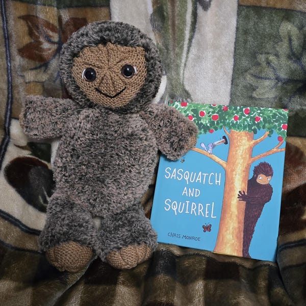 Baby Sasquatch and Yeti - Circular Knitting Machine Pdf Pattern ...