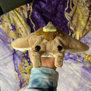 Sea Pancake Manta Ray Plush - Etsy