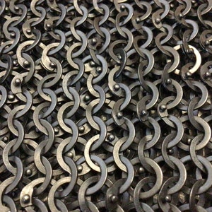 Chainmail Breastplate Unisex Halter Top - Etsy