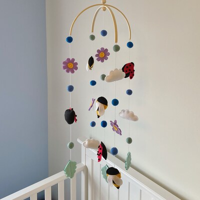 Arch Mobile Hanger / Baby Mobile / Wooden Hanger / Mobile Frame ...