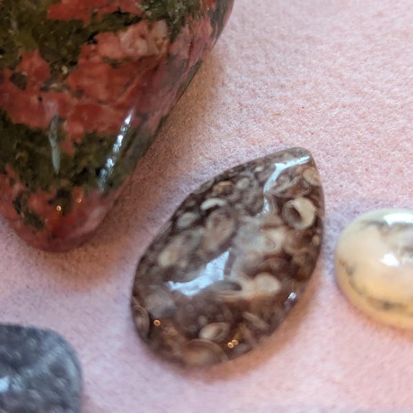 Natural Almandine Garnet Round Beads for Making Jewellery. Dark Red ...
