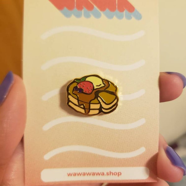 Japanese Food Enamel Pin Set - Etsy