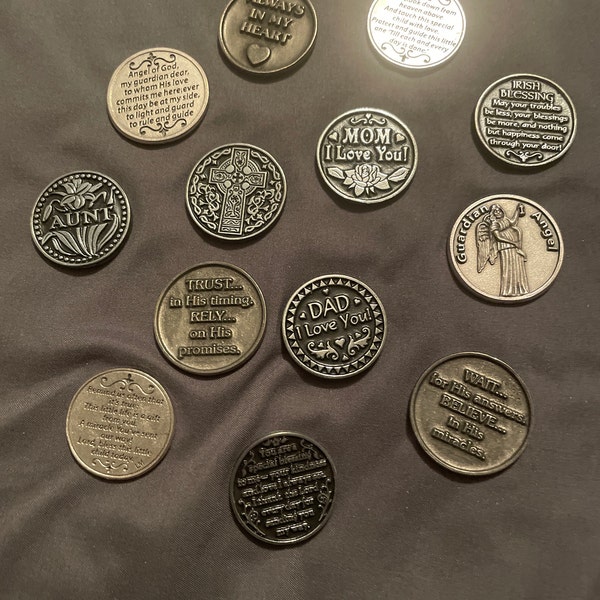 Mom Token - Etsy