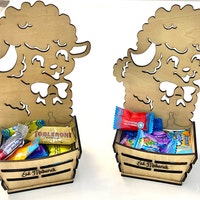 Retail Counter Display Template for Laser Cutting Display Stand DIY ...