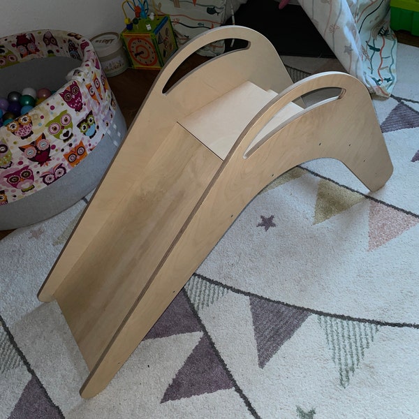 Wooden SLIDE for Kids - Etsy