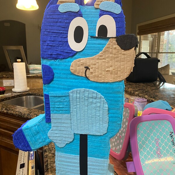 Personalized Handmade Pinata, Party Game, Family Celebration, Birthday ...