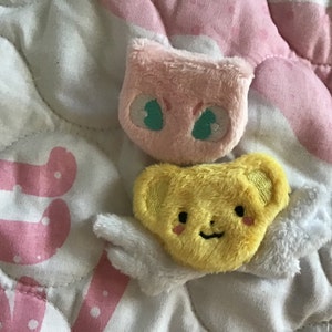 Mochi Plush Sewing Pattern Tutorial Book .PDF Embroidery | Etsy